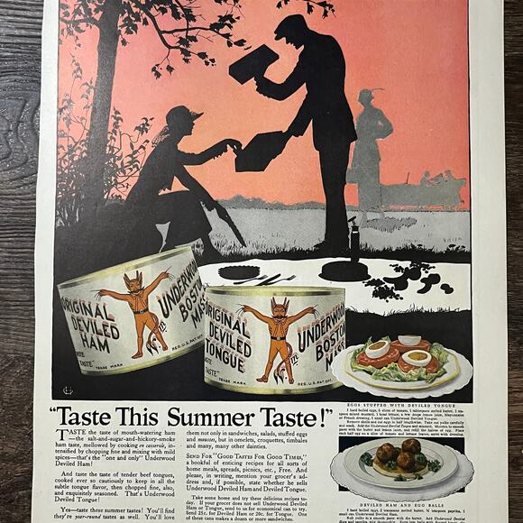 None and/or Unknown | Accents | 919 Underwood Deviled Ham Deviled ...